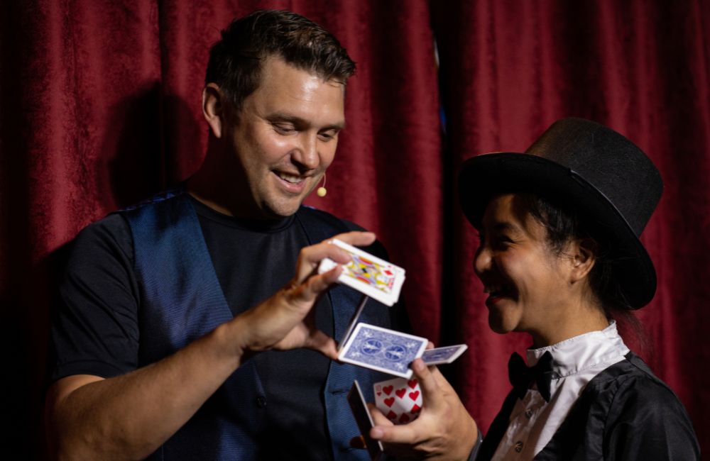Illusions – Magic & Mentalism Show – Illusions Koh Samui