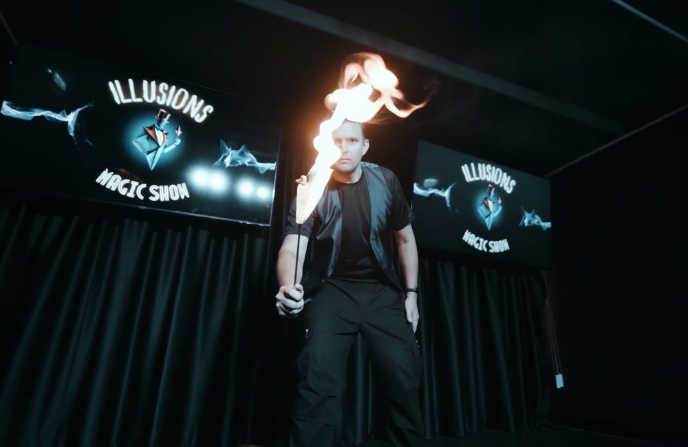 Illusions – Magic & Mentalism Show – Illusions Koh Samui